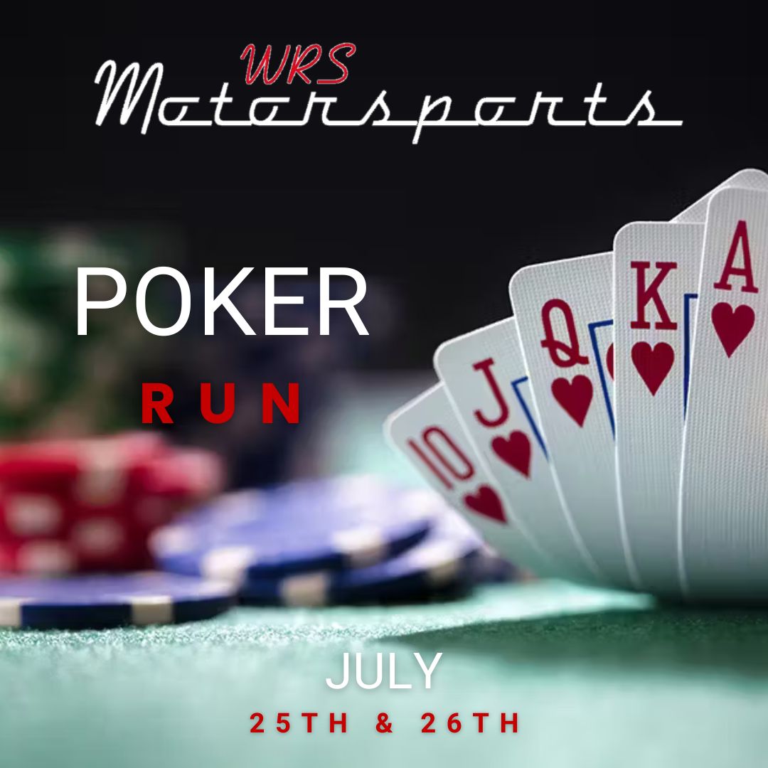 The Ultimate Poker Run 2026 - 2 Day, 1 Night Event – WRS Motorsports